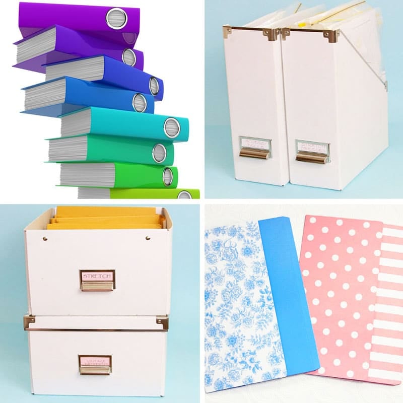 Sewing Pattern Storage - 10 Ways to Store Patterns | TREASURIE