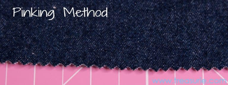 HOW TO FRAY FABRIC, Fraying Fabric 5 Ways | TREASURIE