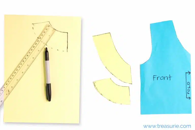 Types of Facing - Best Facing for your Sewing | TREASURIE