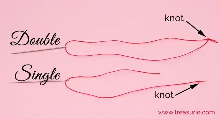 Fell Stitch Embroidery and Applique (With Photos) | TREASURIE