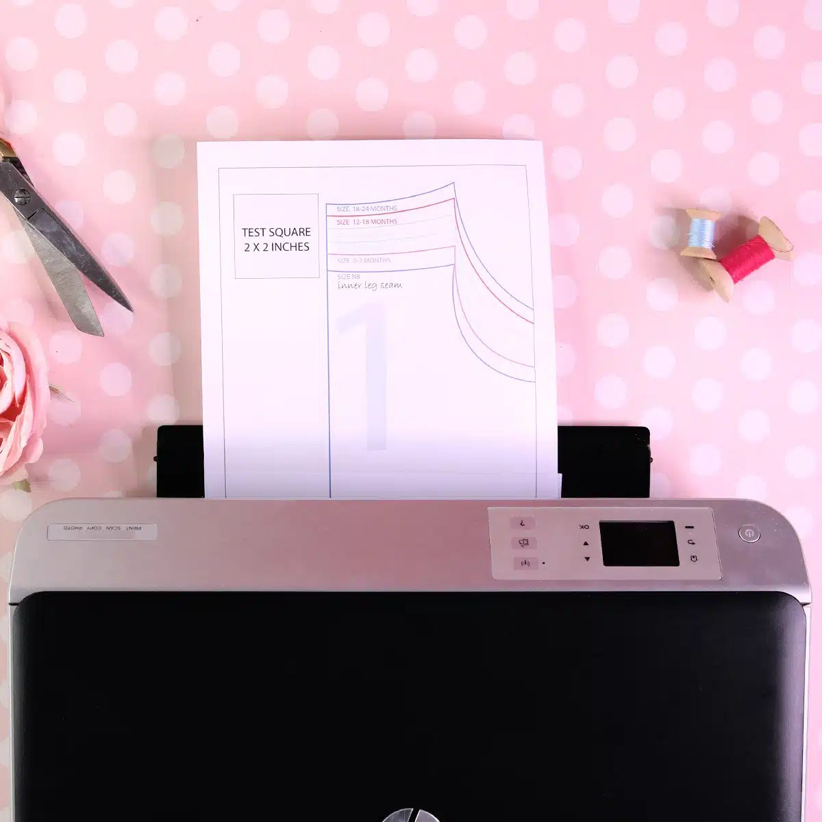 How to Print PDF Patterns - Print, Cut, Sew (+VIDEO) | TREASURIE