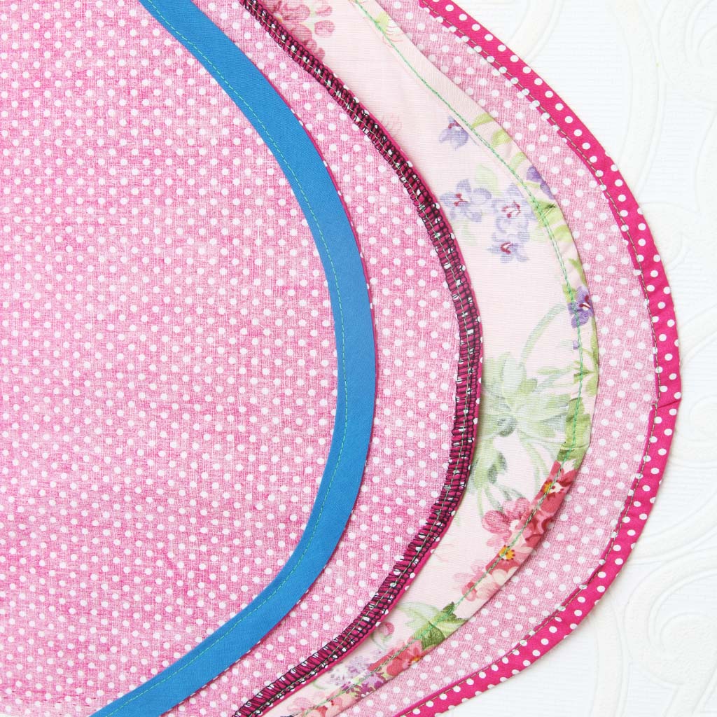 How to Sew a Round Hem or Curved Hem, 4 Easy Ways | TREASURIE