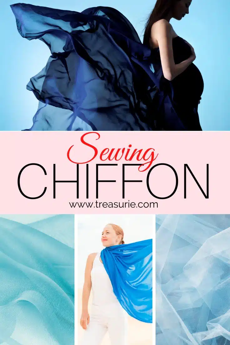 Sewing Chiffon, In 3 Easy Steps | TREASURIE