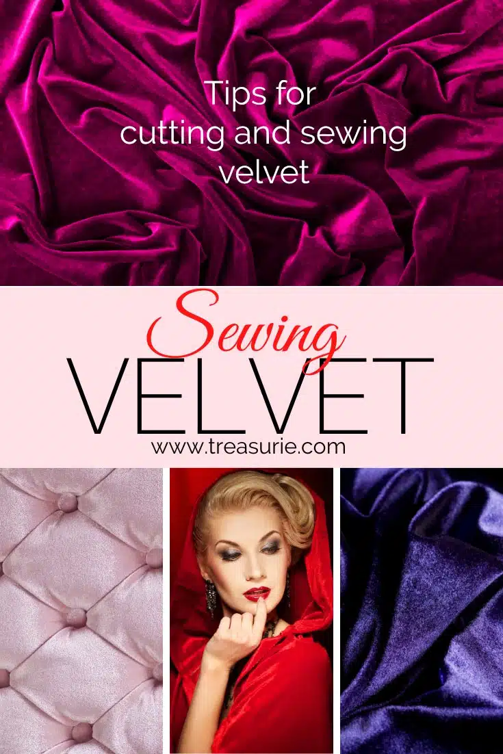 Sewing Velvet, How to Sew Velvet in 6 Easy Steps | TREASURIE