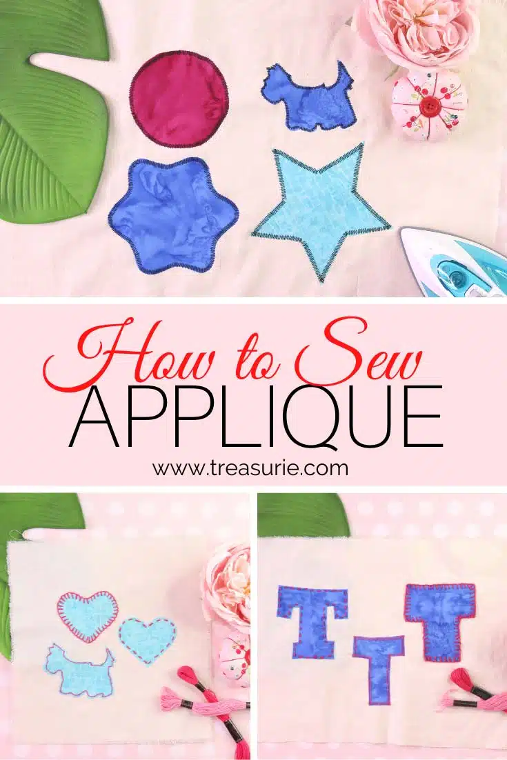How to Applique Correctly for Beginners | TREASURIE