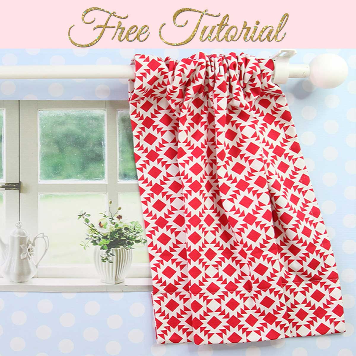 How to Make Curtains, Step by Step with Video | TREASURIE
