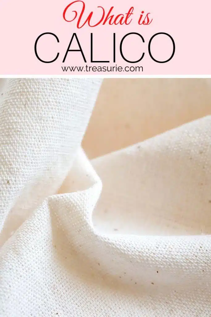 What is Calico? Fabric Explanation & Guide | TREASURIE