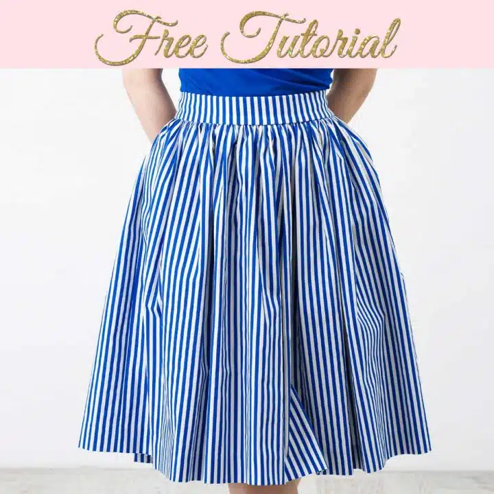 Circle Skirt Calculator & Formula - No Maths Required! | TREASURIE