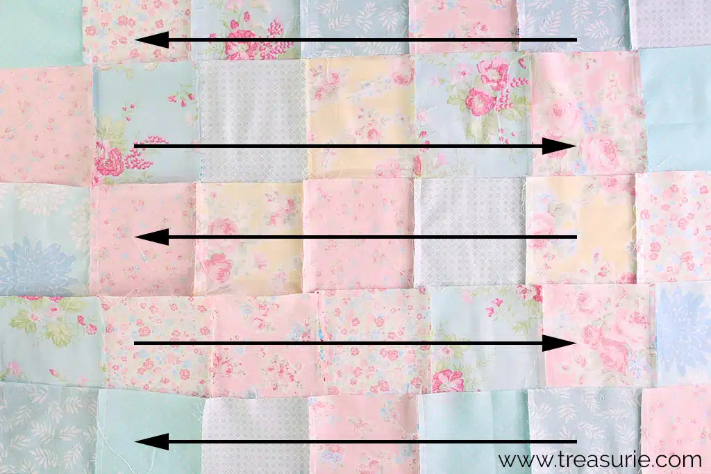 Pressing Fabric for Sewing Seams and Quilts | TREASURIE