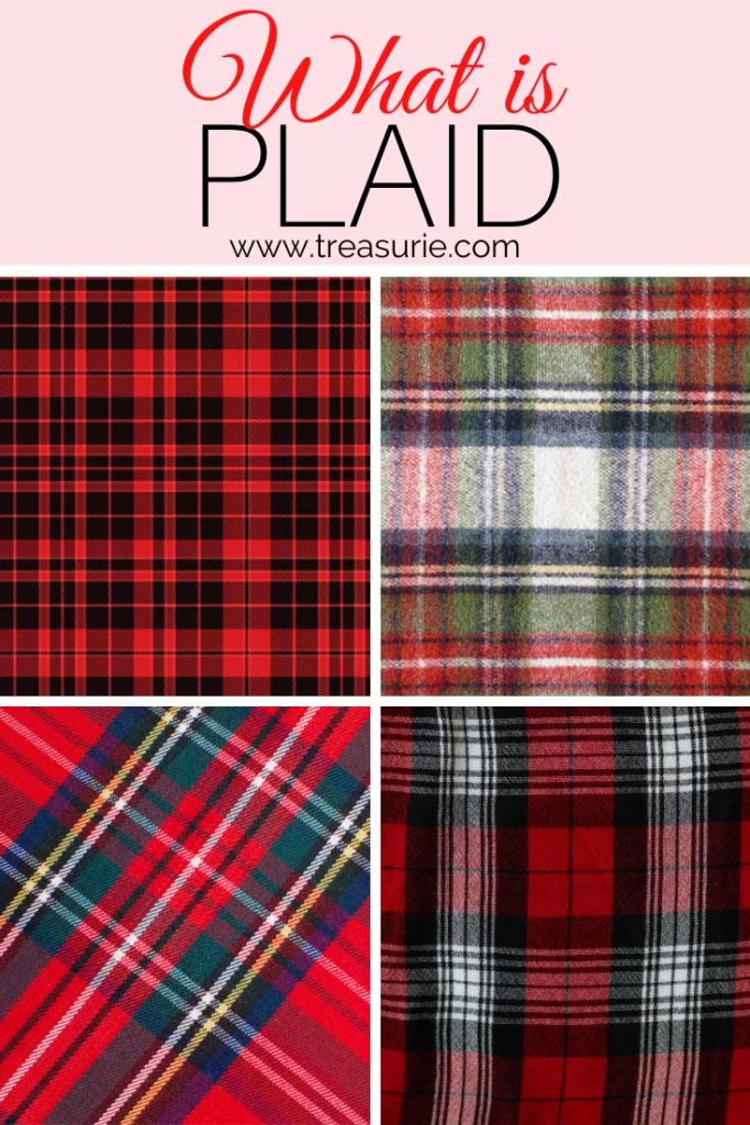 What Is Plaid? {Fabric Patterns, How It Looks, Types} | TREASURIE