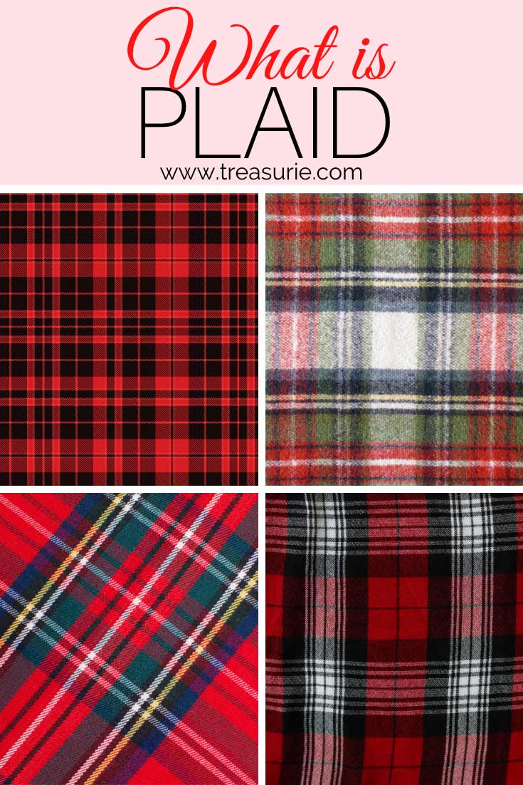 What Is Plaid? {Fabric Patterns, How It Looks, Types} | TREASURIE