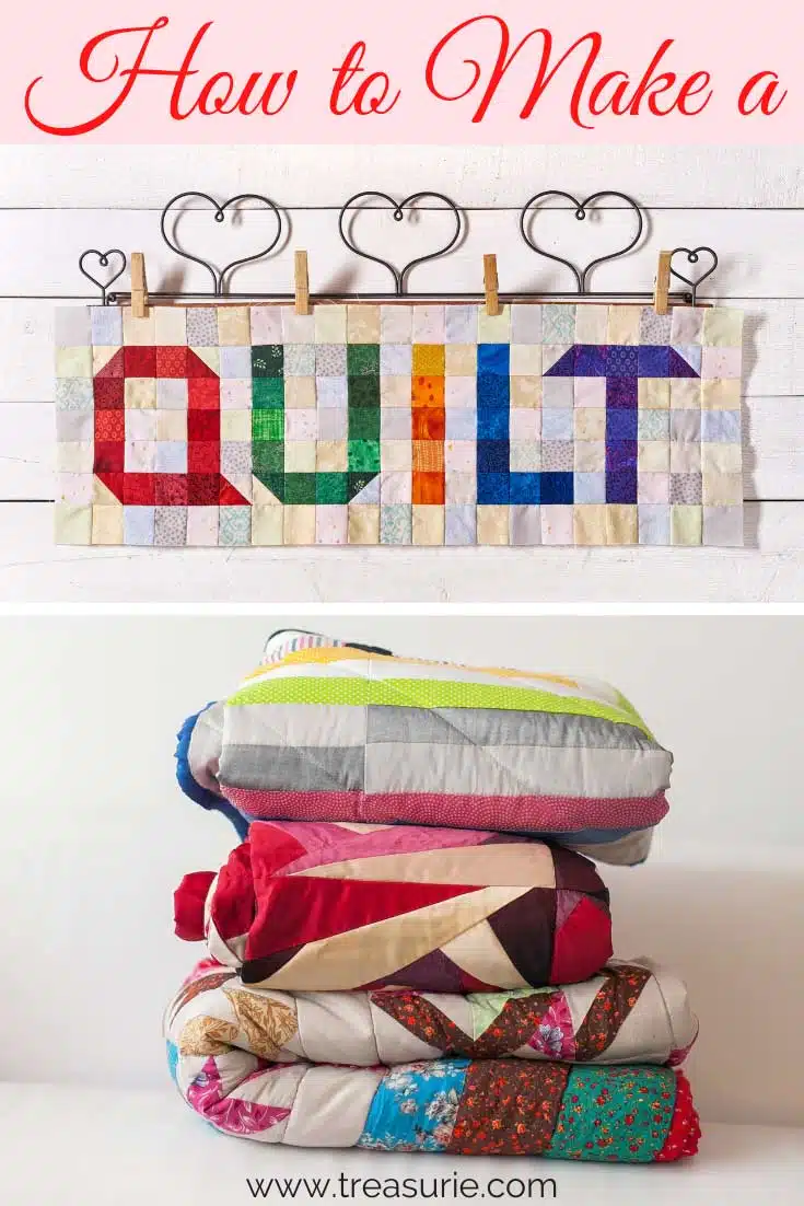 How To Make A Quilt - 8 Easy Steps to a Perfect Quilt | TREASURIE