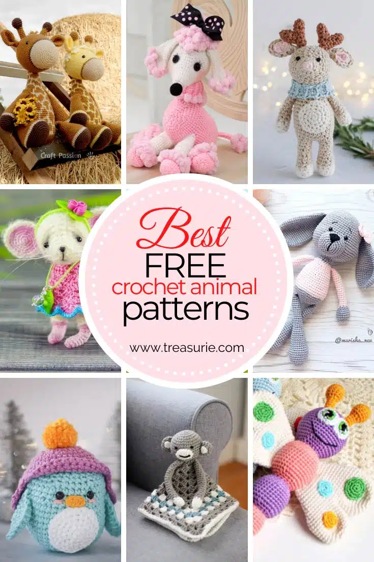 FREE CROCHET ANIMAL PATTERNS