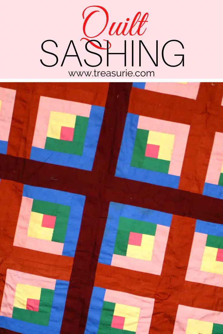 Quilt Sashing, How to Sash a Quilt for Beginners | TREASURIE