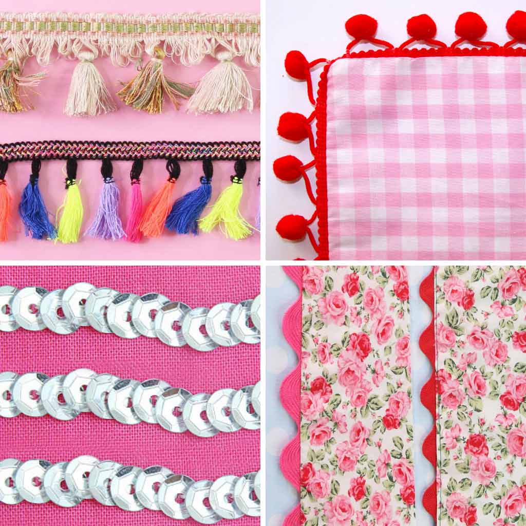 How to Sew Ribbon - By Machine or Hand | TREASURIE