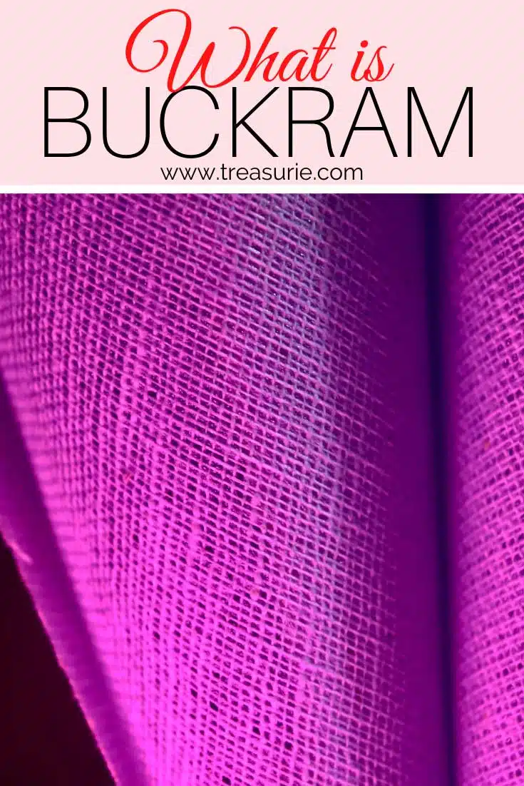 What is Buckram? Fabric Guide, Uses and Types | TREASURIE