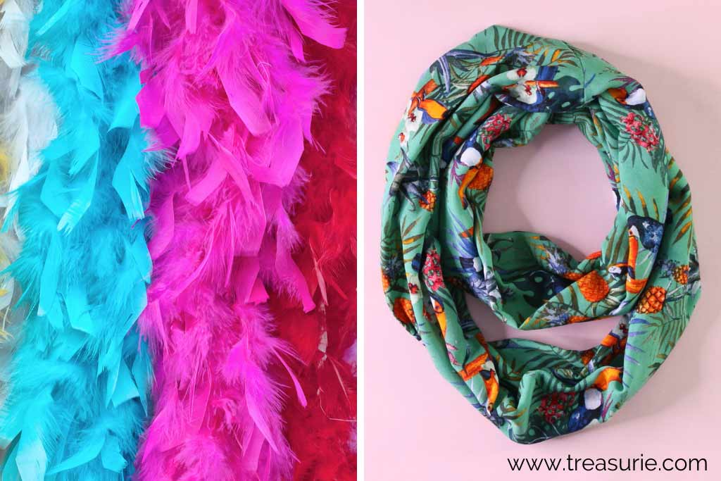 Types of Scarves - Best 27 Types to Wear | TREASURIE