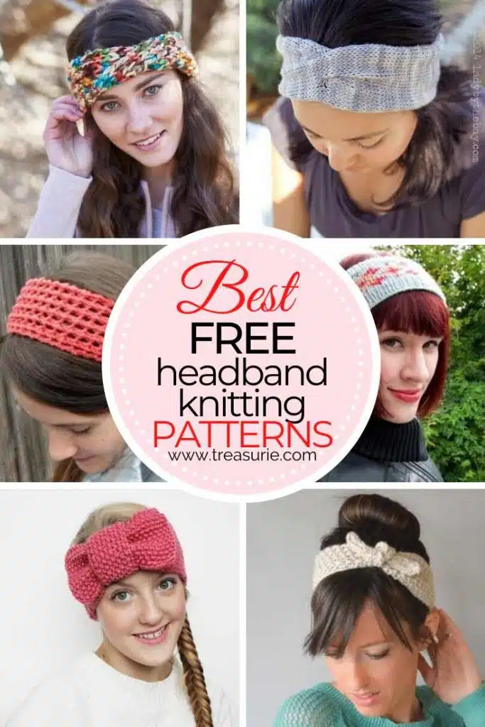 Free Headband Knitting Pattern