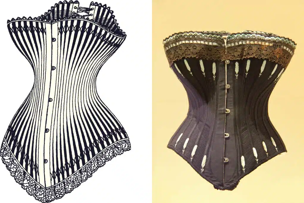 Types of Corsets - The 16 Most Popular Ones | TREASURIE