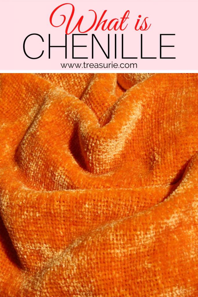 What is Chenille? Fabric Guide and Description | TREASURIE