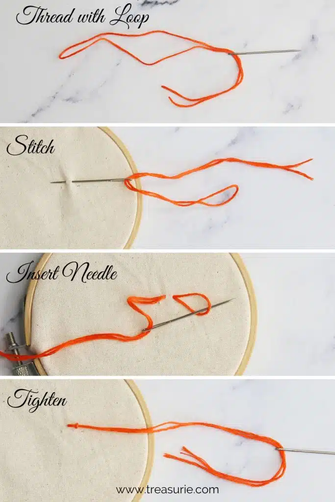 How to Tie a Knot in Thread, Sewing the Correct Way | TREASURIE