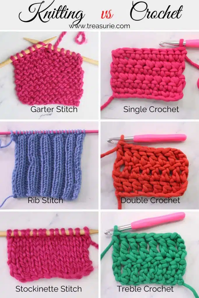 Knitting Vs Crochet Which is Best TREASURIE