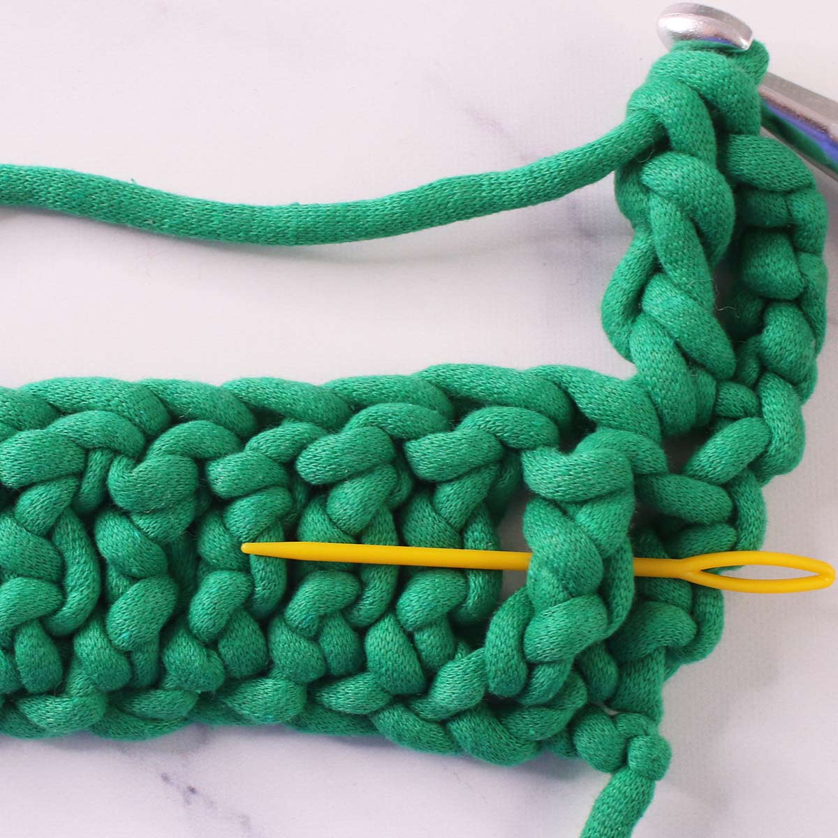 Crochet Post Stitches (Easy Front Post & Back Post) | TREASURIE