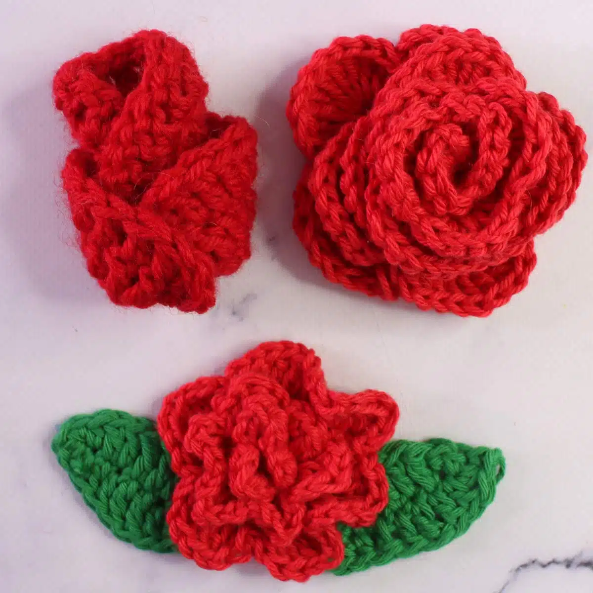 Crochet Rosebud Free Pattern Free Crochet Rosebud Applique Or Bookmark
