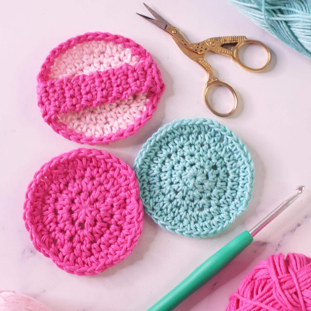 Directions Crochet Scrubbies