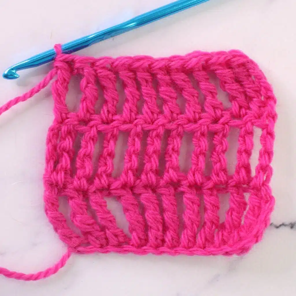 Double Treble Crochet Stitch {Dtr} Easy Tutorial | TREASURIE