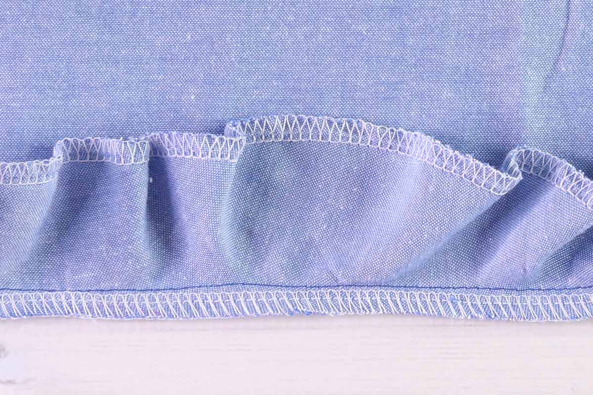 How to Sew a Flounce - Sewing Flounces | TREASURIE