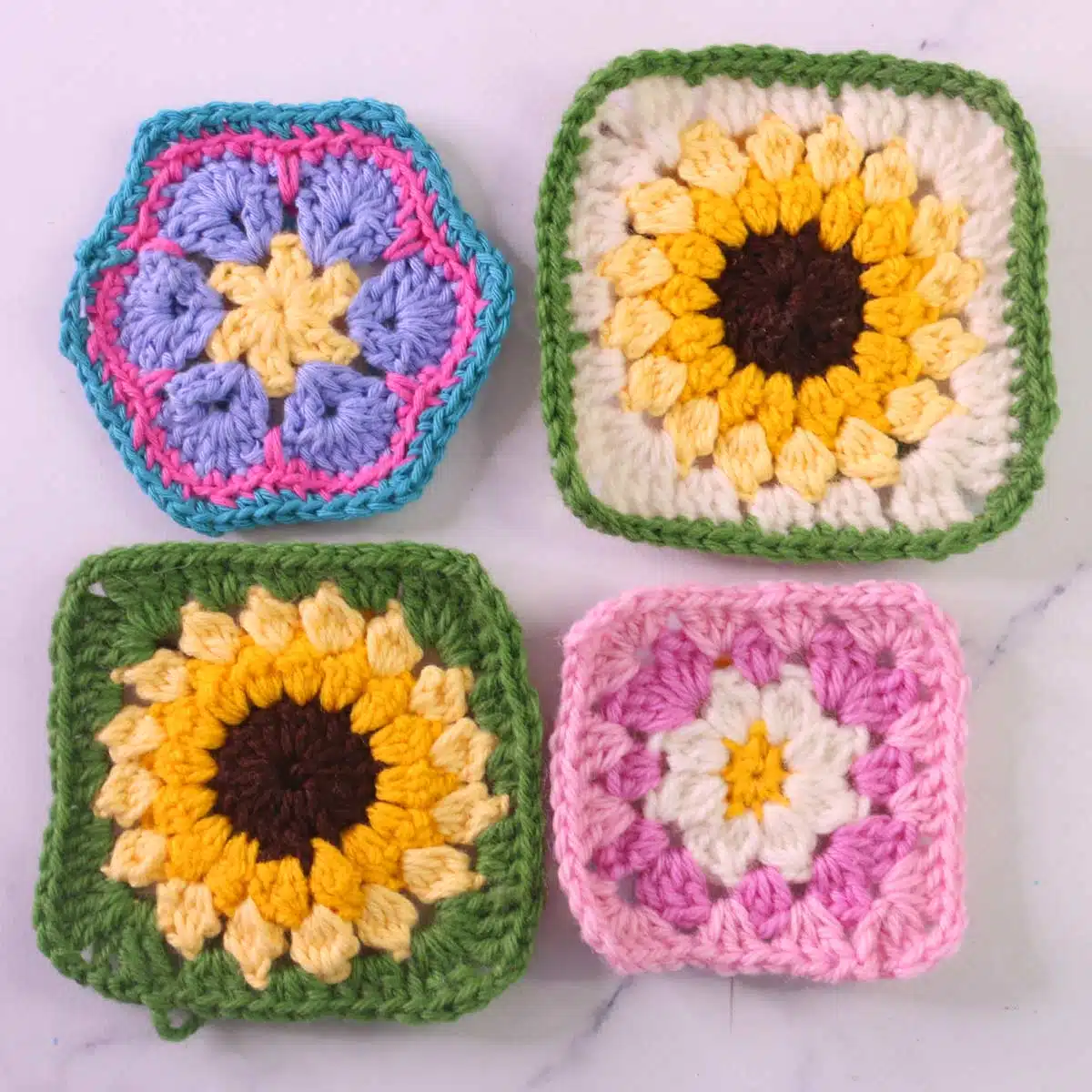 EASIEST Granny Square Colors Generator | TREASURIE