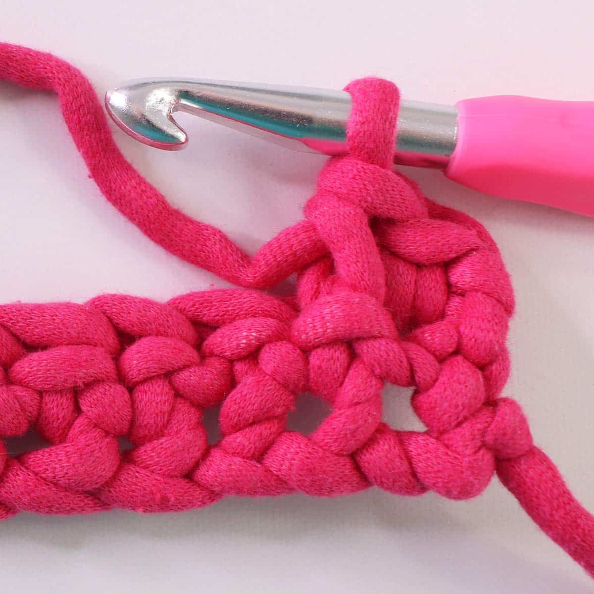 Front Post Single Crochet (fpsc) Made Easy for Beginners | TREASURIE