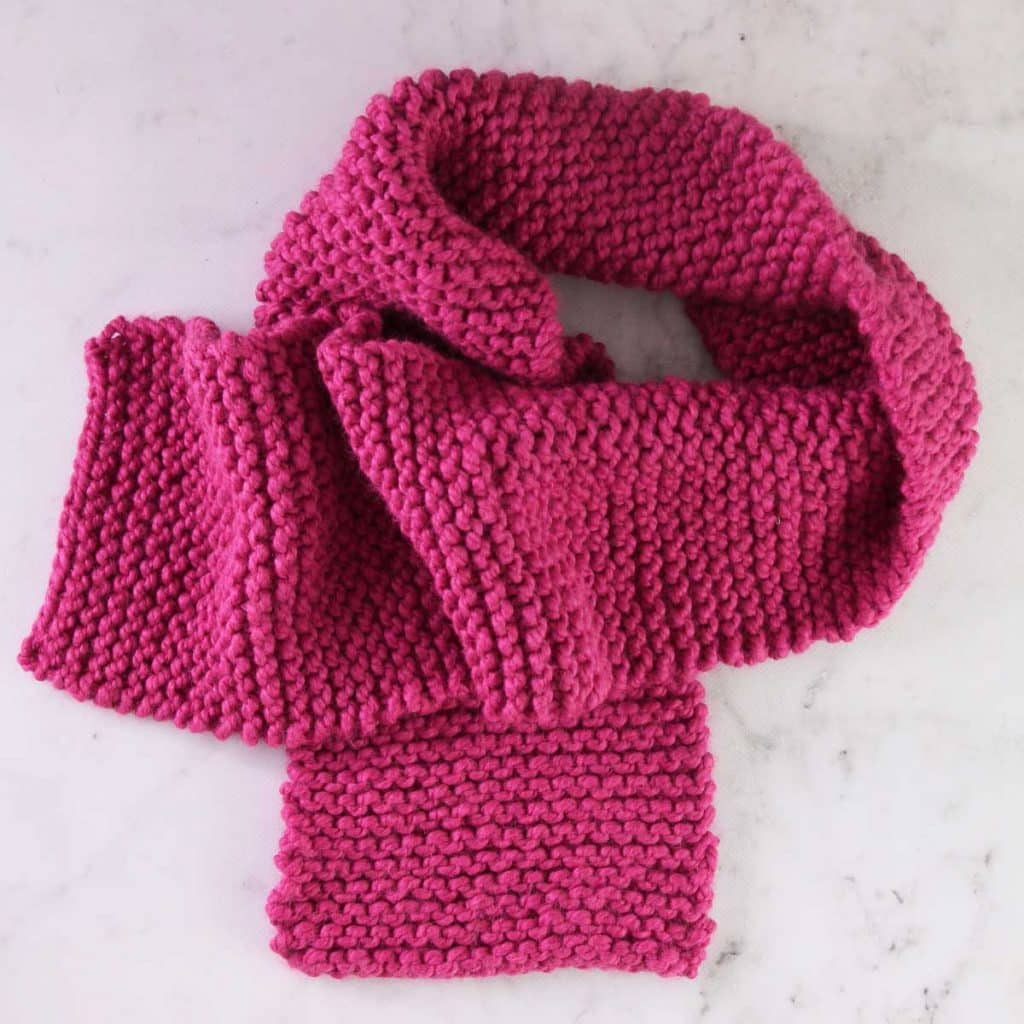 27+ Scarf Knitting Patterns (All Free!) | TREASURIE