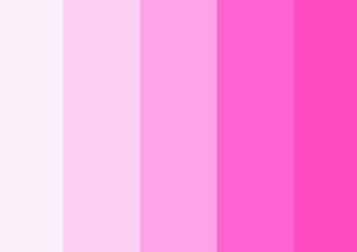 What Colors Make Pink - Easy Mixing Shades | TREASURIE