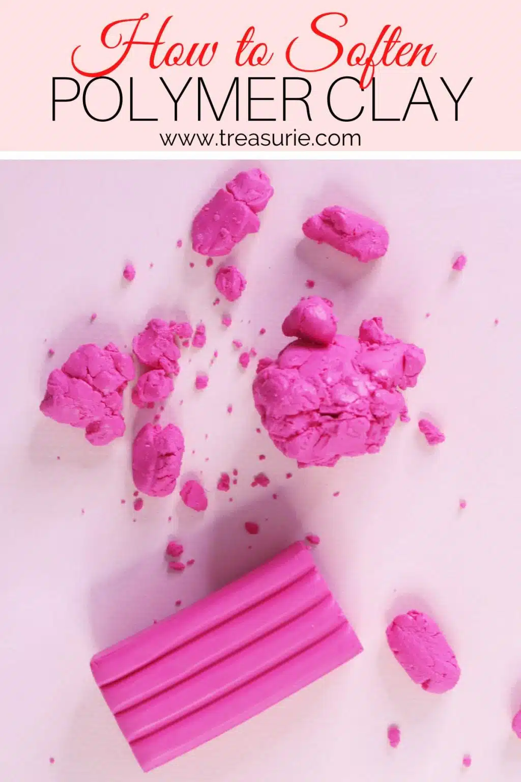 How To Soften Polymer Clay, 6 Easiest Ways | TREASURIE