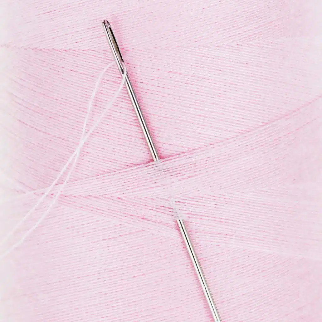 How to Tie a Knot in Thread, Sewing the Correct Way | TREASURIE