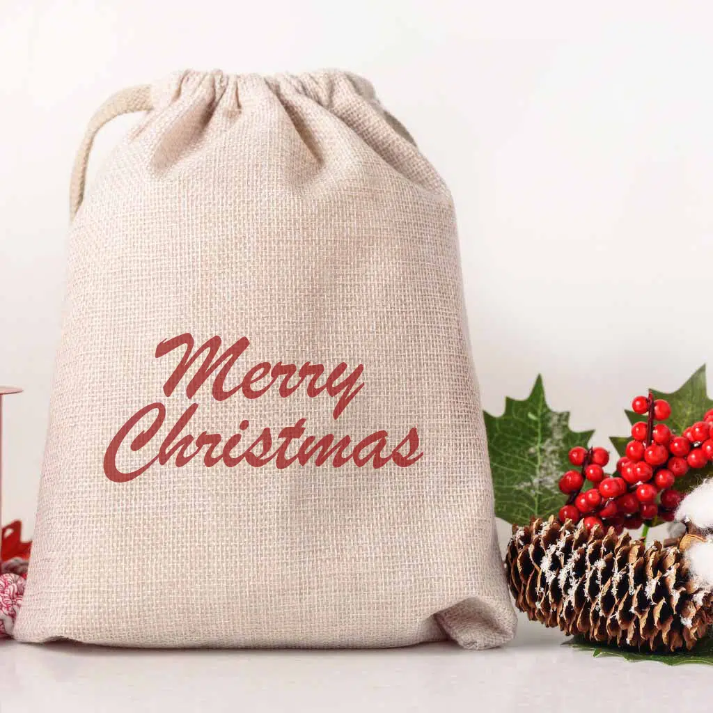 How to Make a Santa Sack (Free Pattern 3 Sizes) | TREASURIE
