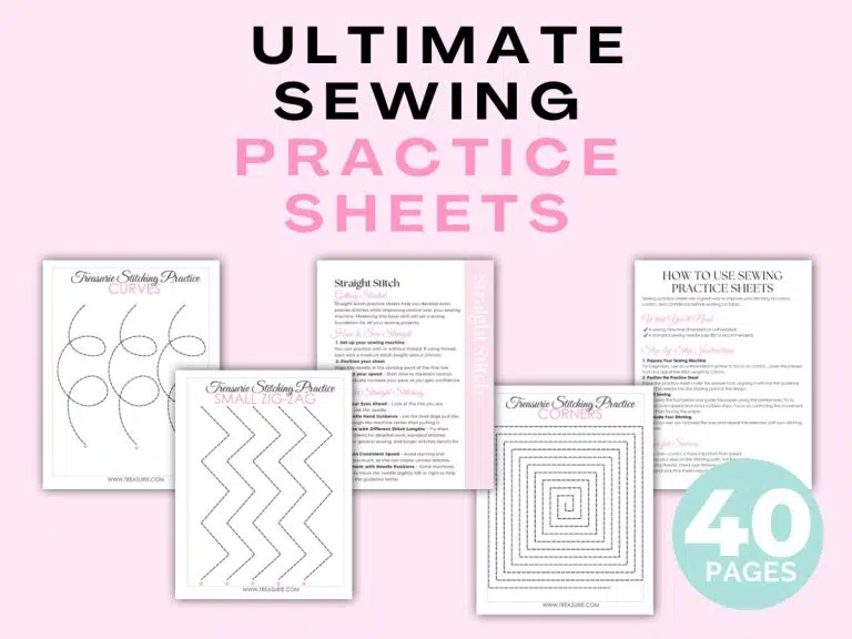 Sewing Machine Tension - Top 10 TIPS and Settings | TREASURIE