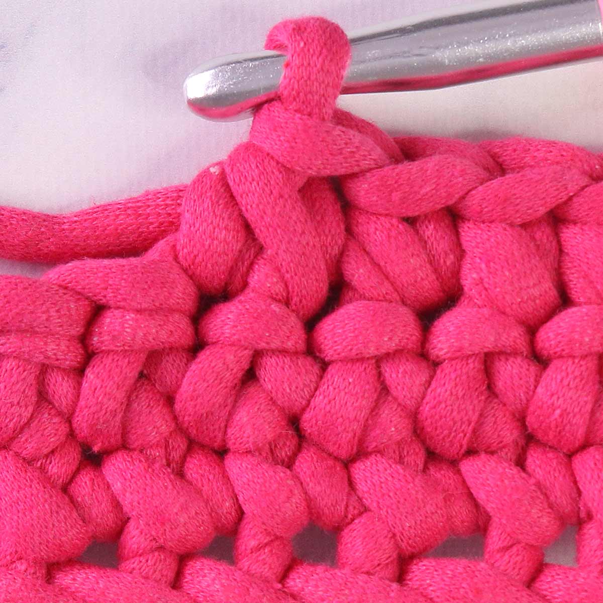 Single Crochet 2 Together (sc2tog) Easy Sc Decrease | TREASURIE