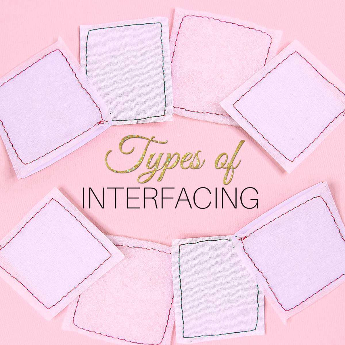 Types of Interfacing, What is Interfacing & When to Use it | TREASURIE