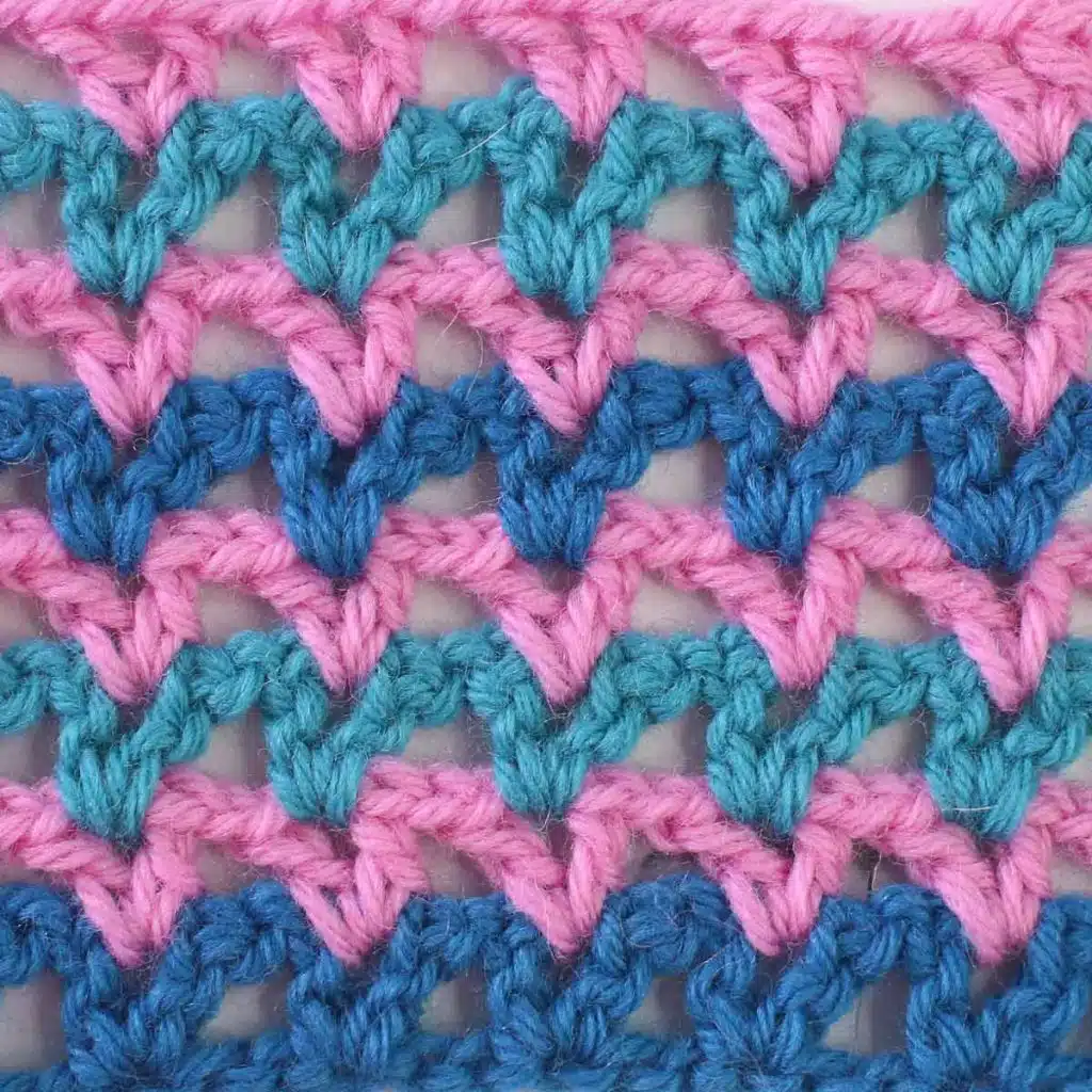 How to Crochet Sedge Stitch, Made Easy | TREASURIE